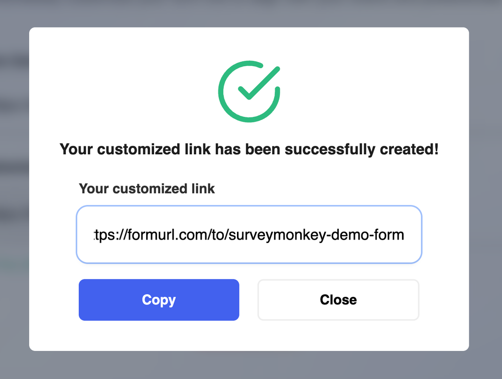 How to Customize Your Survey Monkey Form Link?